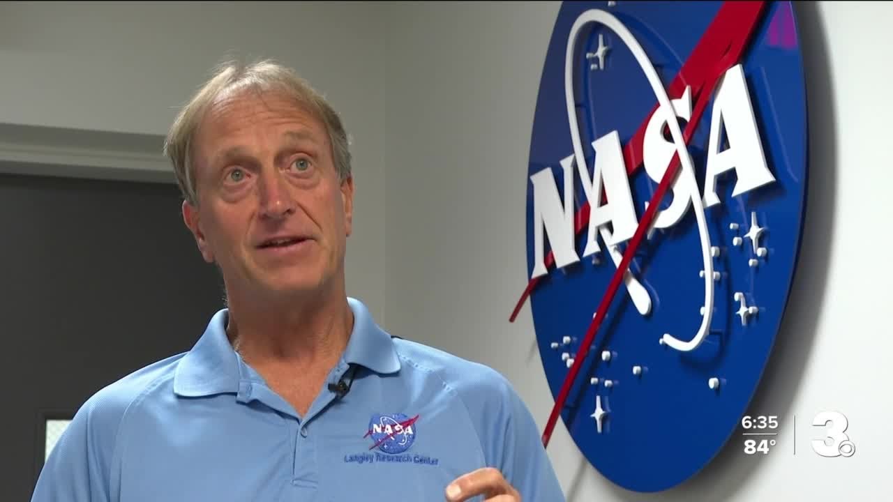 NASA engineers hope drone research will open door for air taxis - YouTube