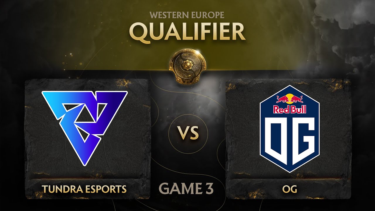Tundra vs OG Game 3 - TI10 EU Qualifiers: Grand Finals w/ Lyrical & Aui - YouTube