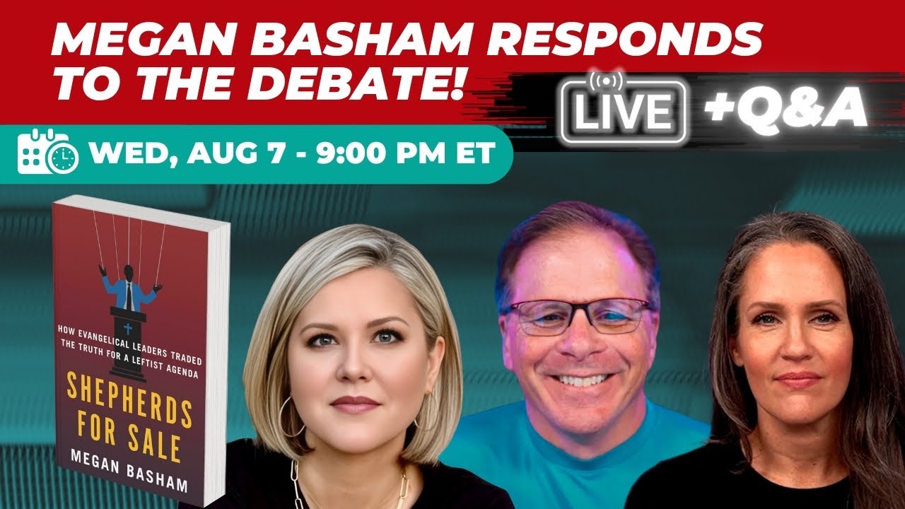 Megan Basham responds to the Debate about her new book 'Shepherds for ...