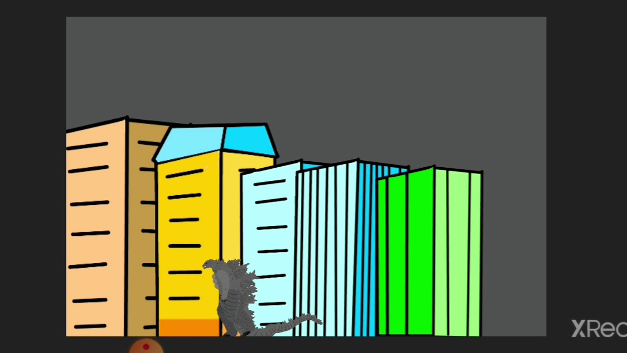 godzilla vs tom the bot - YouTube