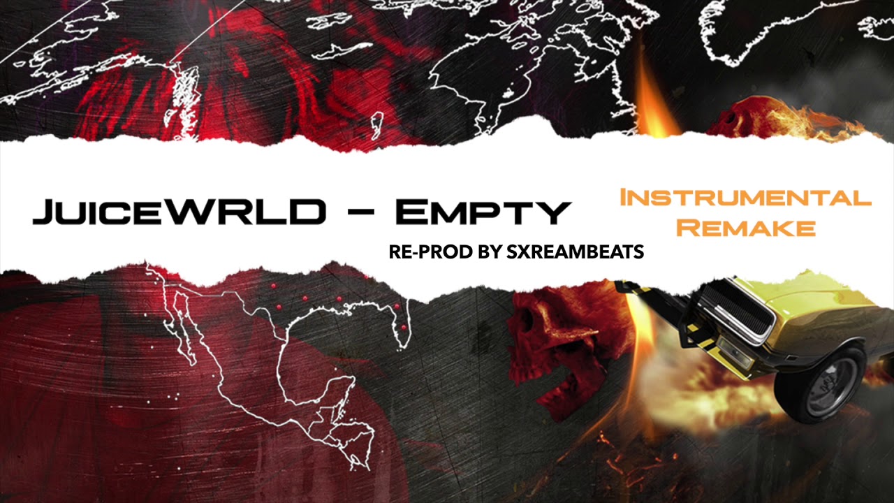 JuiceWRLD - Empty [Instrumental] - YouTube