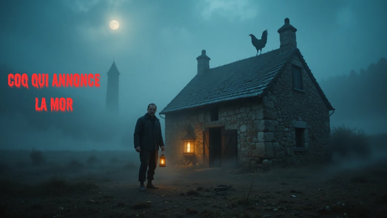 Le Chant du Coq qui Annonce la Mort. Histoire d'horreur - YouTube