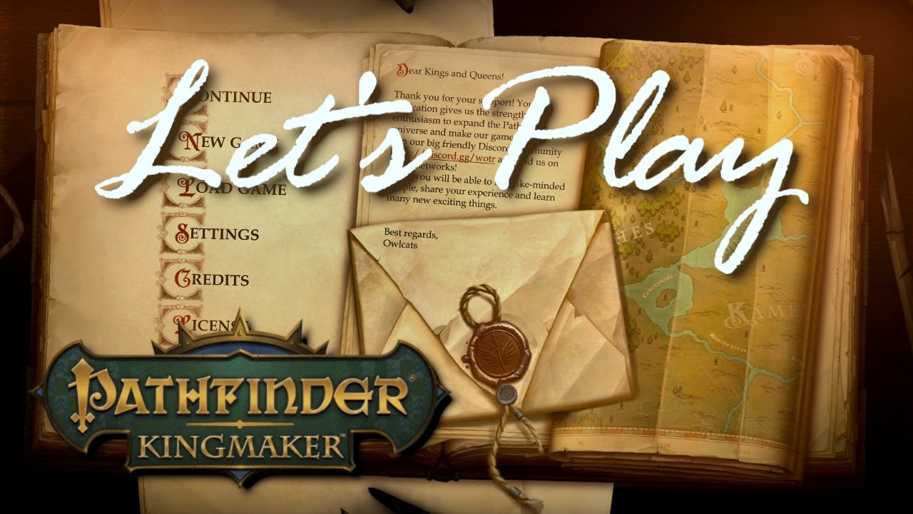 Let's Play - January 2023 - Pathfinder Kingmaker, Pt 1 - YouTube