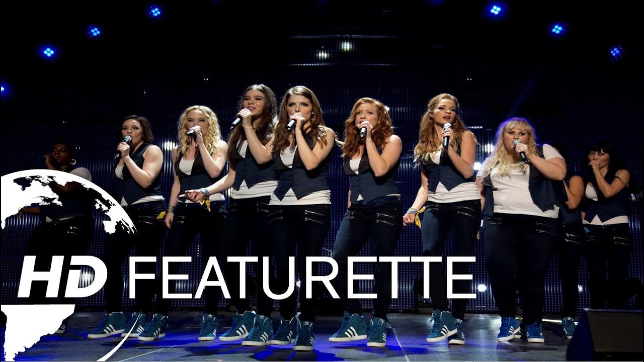 Pitch Perfect 2 | Featurette | On the Set of PP2 - YouTube