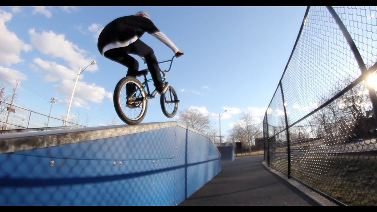 Adam LZ 2013 Park BMX Edit - YouTube