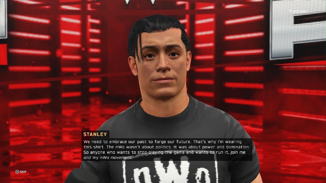 WWE 2K25 - NWO 4 Life - YouTube