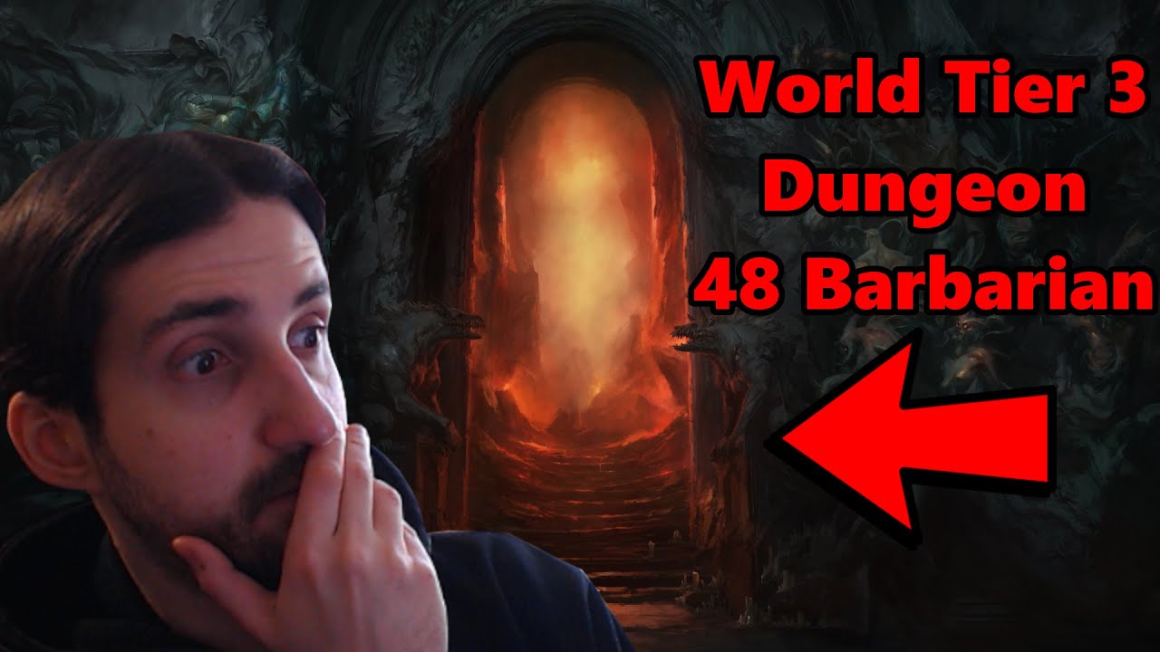Tier 3 Capstone Dungeon LVL 48 Barbarian - YouTube