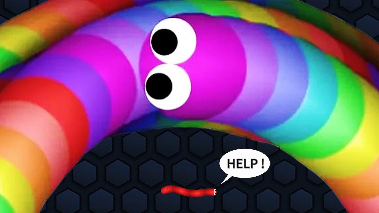 I Got a 50,000+ Score! The BIGGEST Snake in Slither.io HISTORY! 🐍 - YouTube