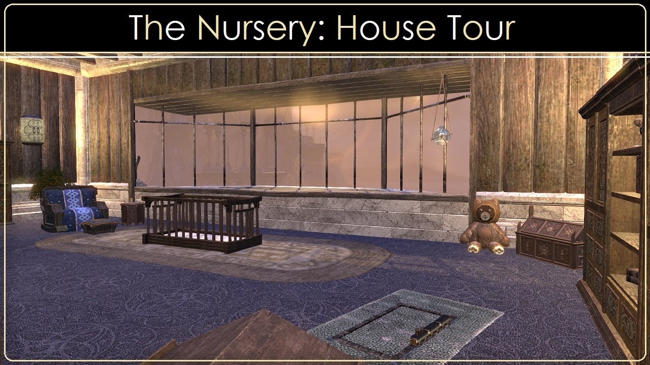 ESO House Tour: The Nursery (no FX) and an Announcement - YouTube