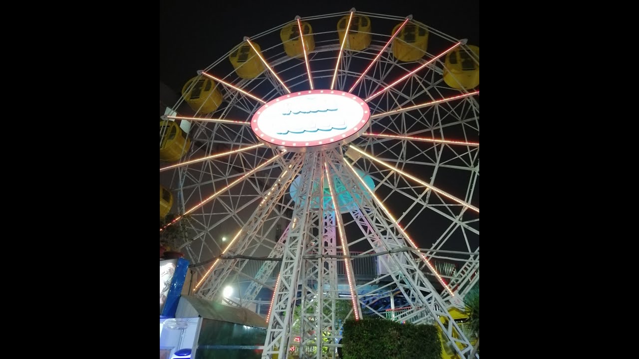 Visit to fortress joyland hyperstar & Gol gappa fun - YouTube