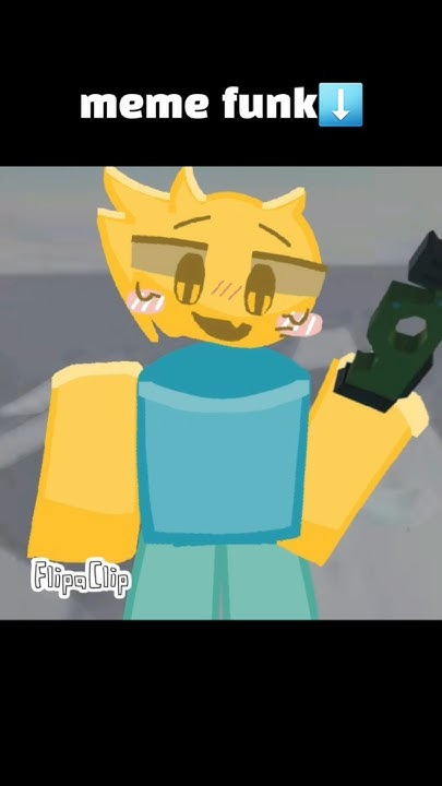 MEME FUNK @늅카씨 팬아트 #draw #noob #rival #roblox #cartoon #meme #animation #picture #FUNK - YouTube