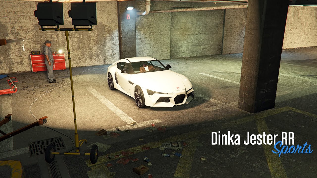Dinka Jester RR Upgrades And Fast Showcase | GTA Online Los Santos ...