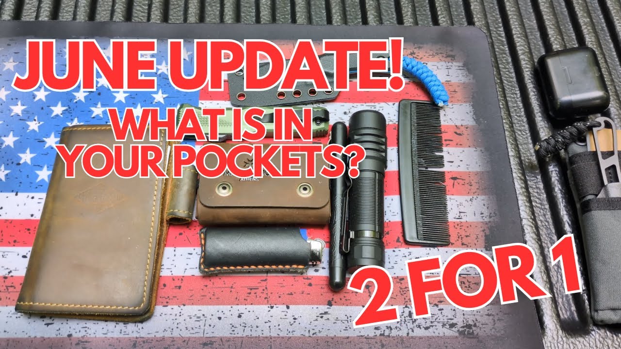 2 for 1 Everyday Carry! Pocket Dump | Summer Edition - YouTube