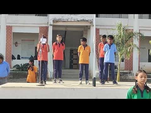 Today's morning assembly by class 7B - YouTube