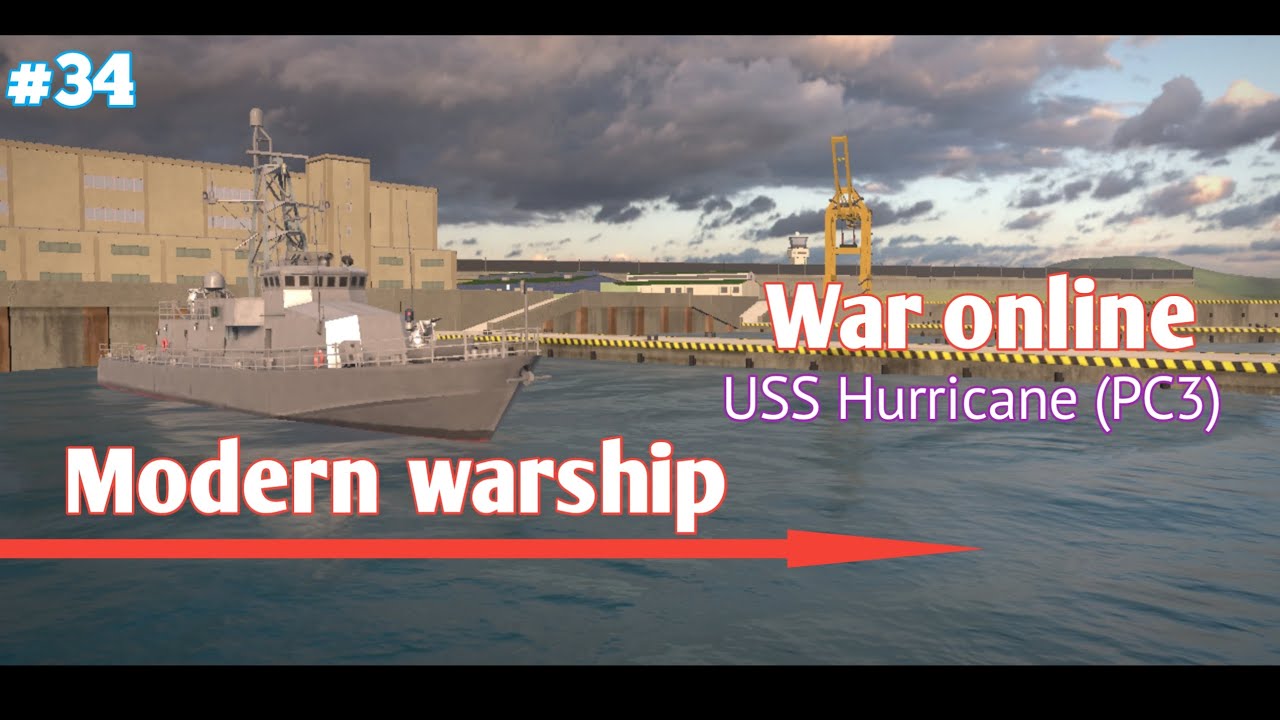 Modern warship 🔥 USS Hurricane PC3 - YouTube