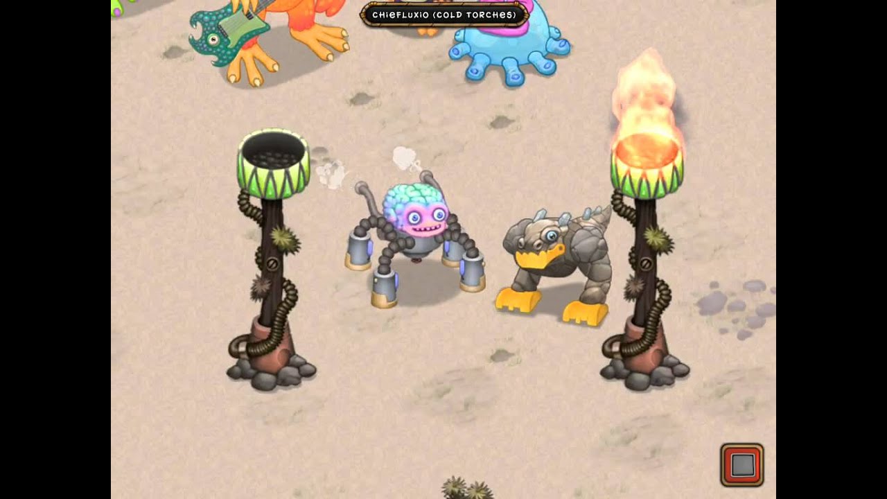[My Singing Monsters] Reebro & T-Rox Duet - YouTube