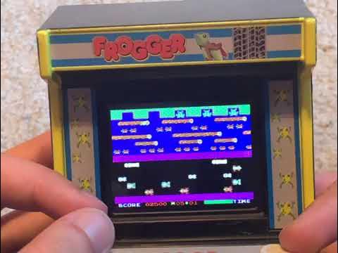 Frogger (Basic Fun Arcade Classics) (Version 1) Gameplay - YouTube