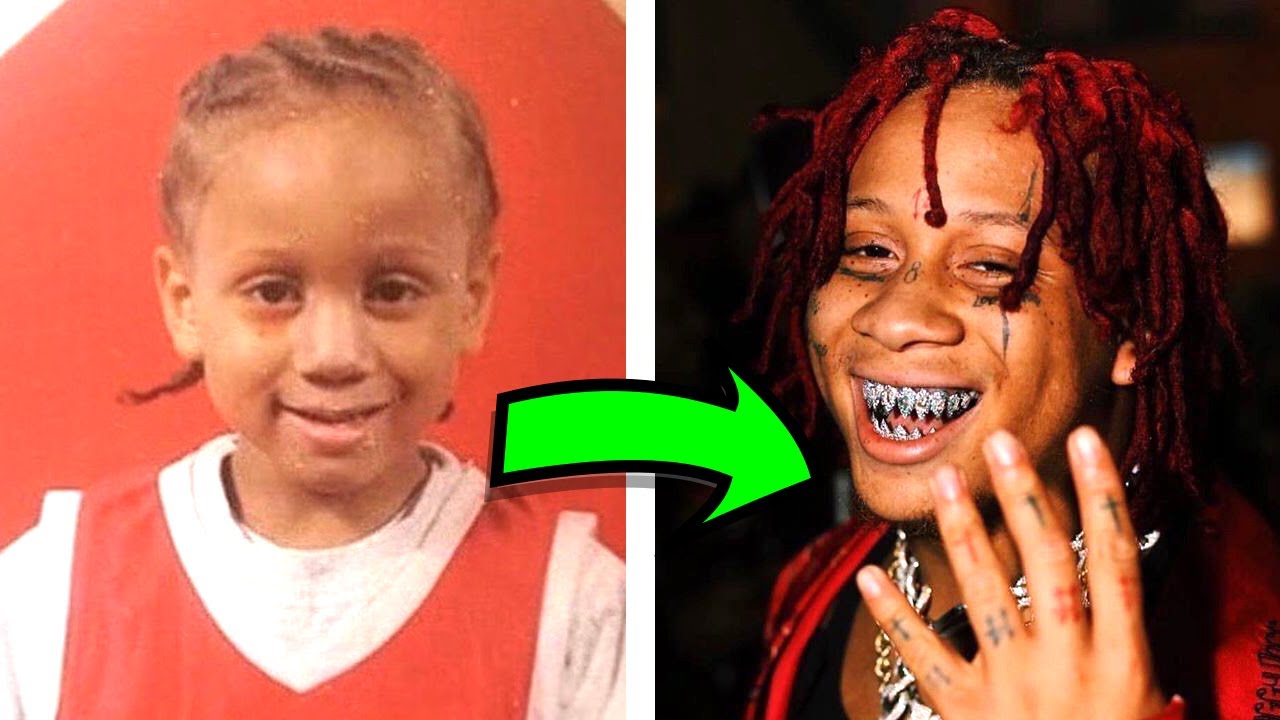 RAPPERS AS KIDS BEFORE THE FAME! (Drake, Trippie Redd, Polo G, NBA ...