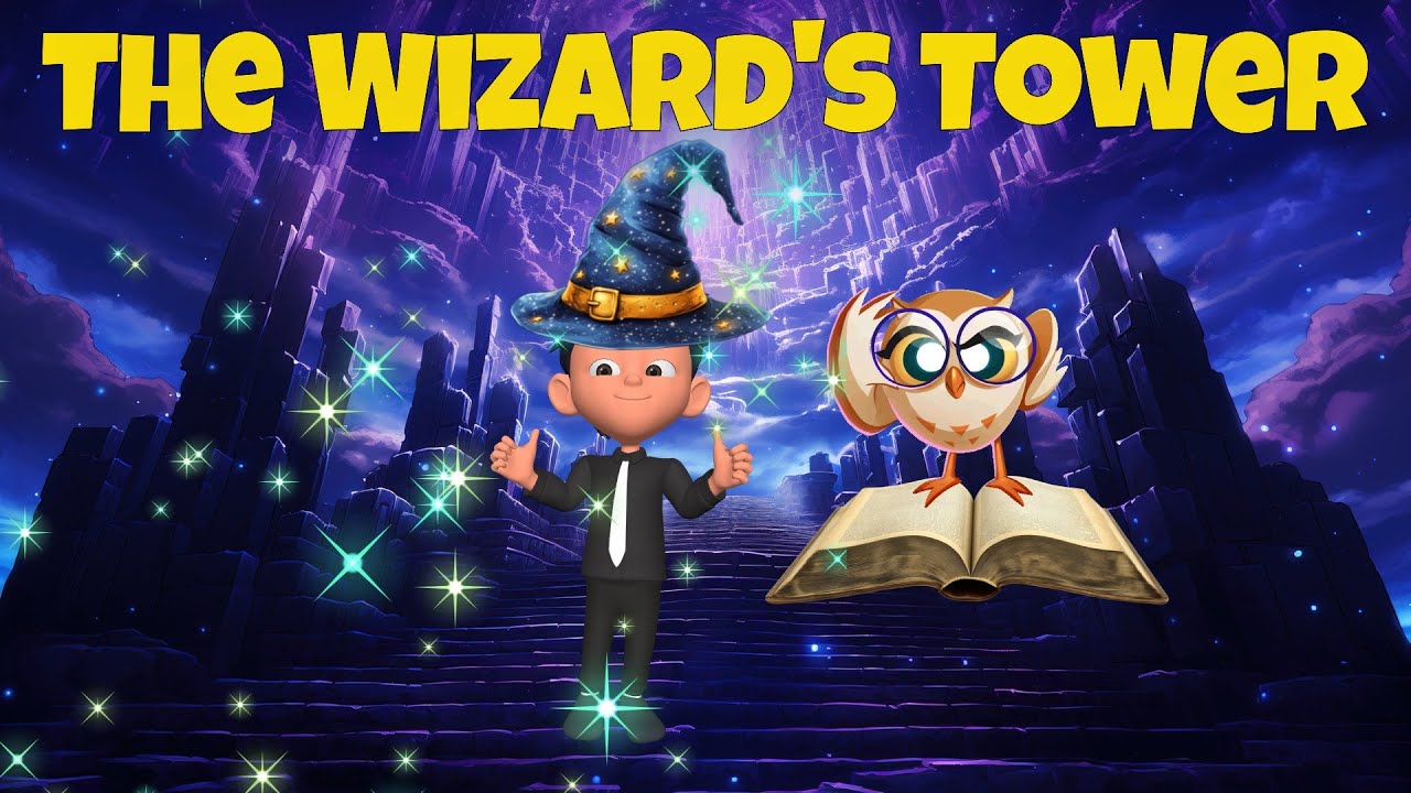 The Invisible Tower: Max and Ali’s Magical Adventure - YouTube