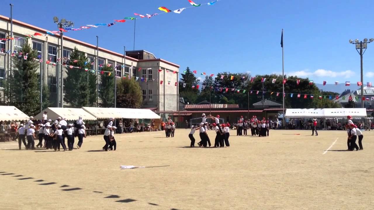 Undoukai 2013 - Kibasen - YouTube