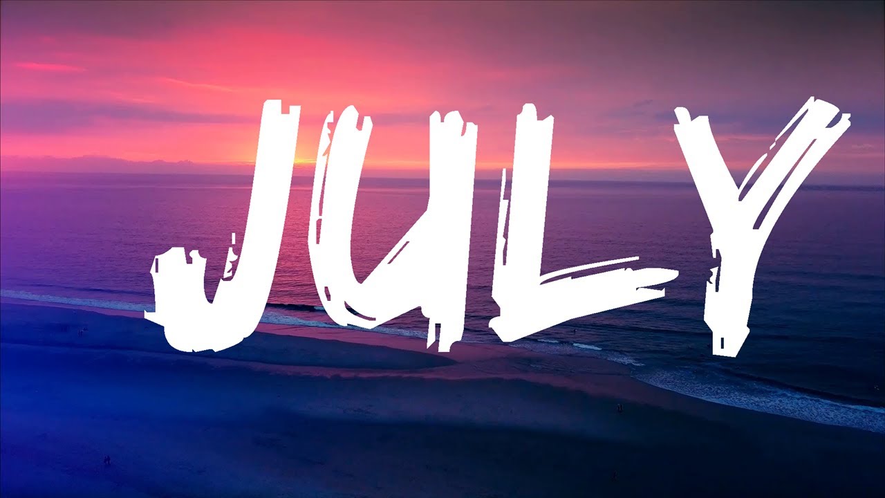 Noah Cyrus - July (Lyrics) Lyrics Video - YouTube