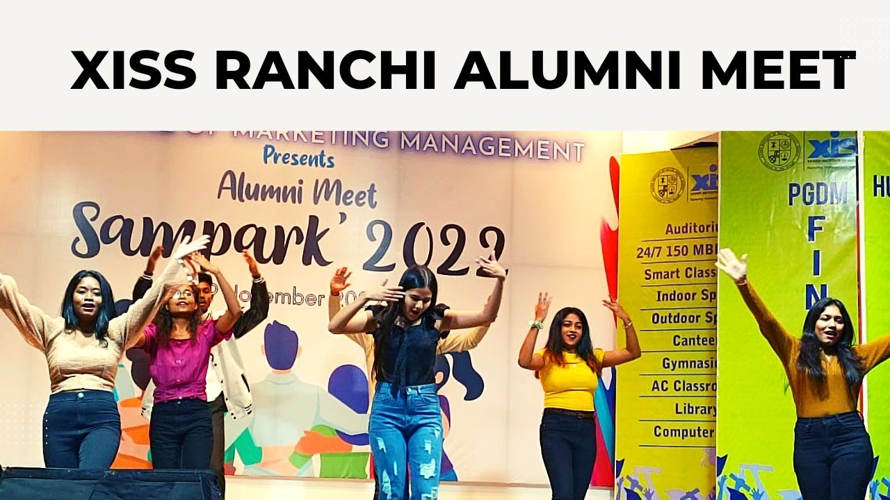 xiss alumni meet | xiss ranchi | Cultural event | college dance video ...