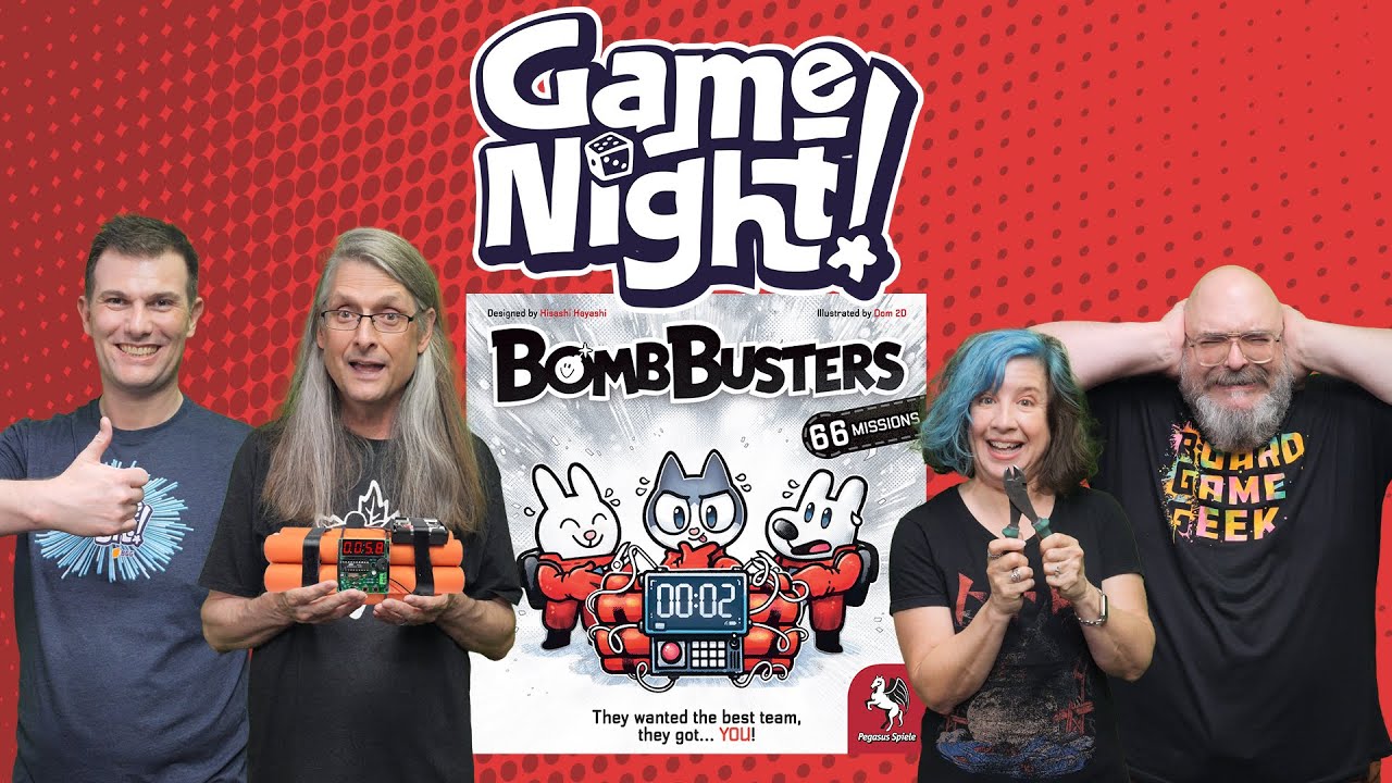 Bomb Busters - GameNight! Se13 Ep06 - How to Play & Playthrough - YouTube