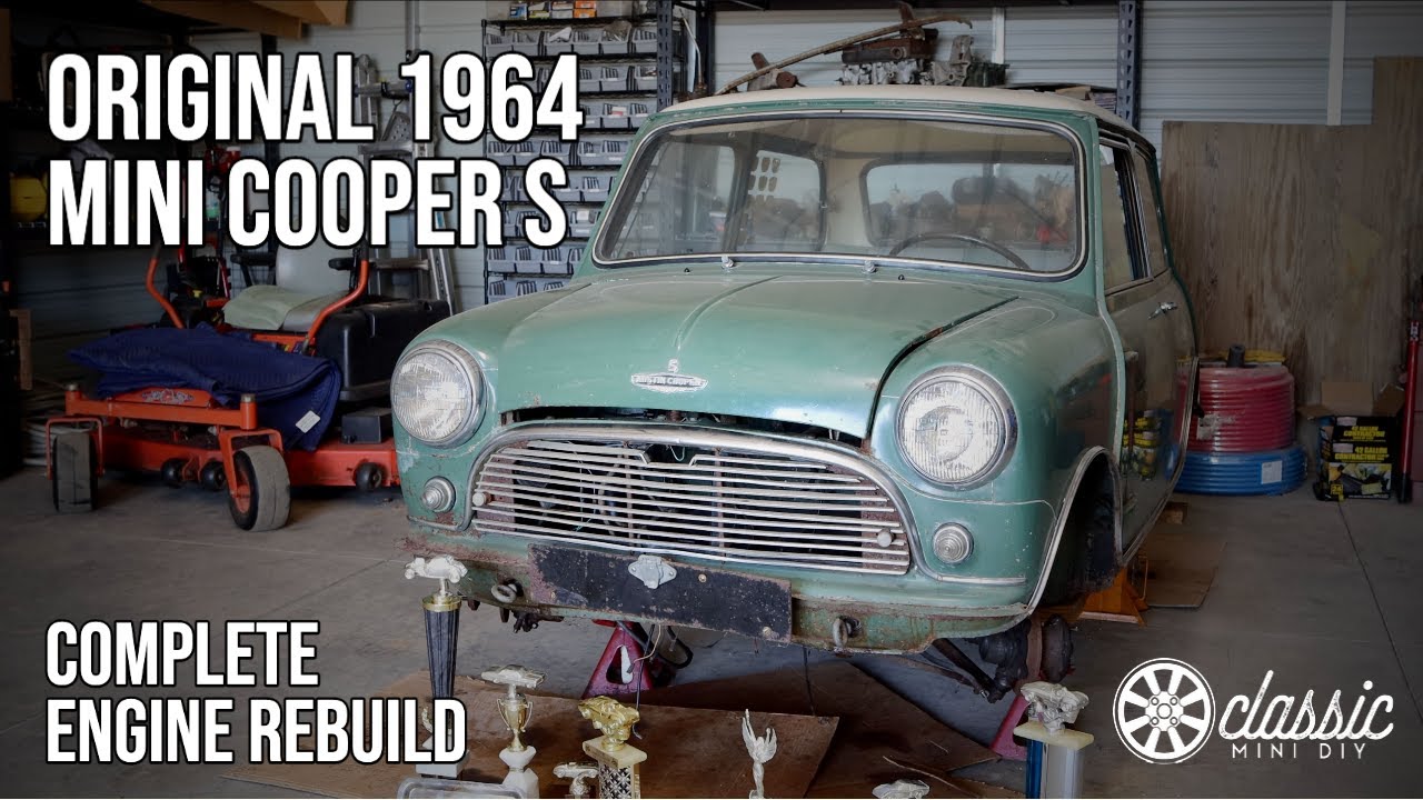 Classic Mini DIY: Mk1 Cooper S 1275 Rebuild - Pt 1