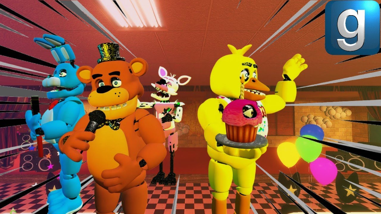 GMod FNaF | The ReColor - YouTube