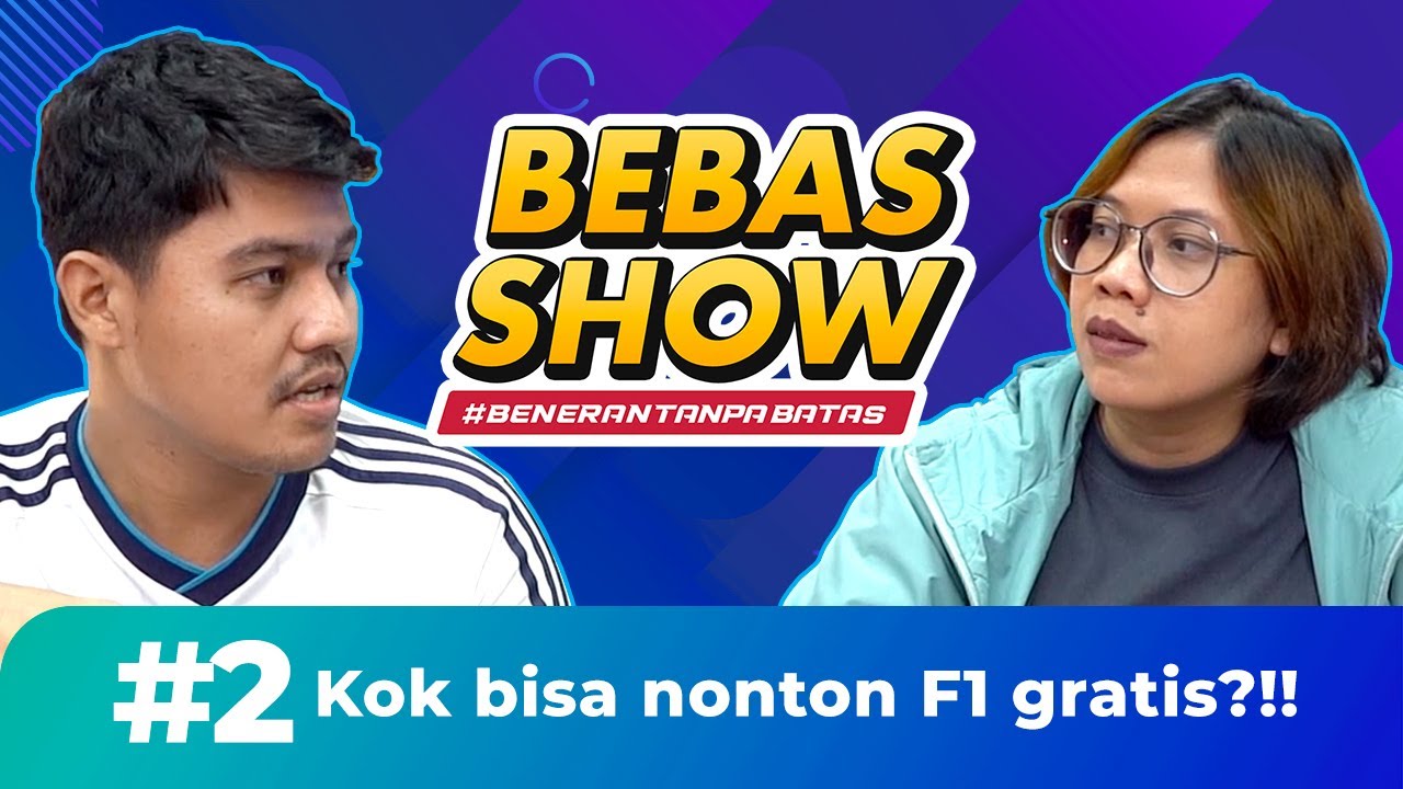 BEBAS SHOW Episode 2 - Ngobrolin Olahraga Sampe Bisa Nonton F1 di Singapura - YouTube
