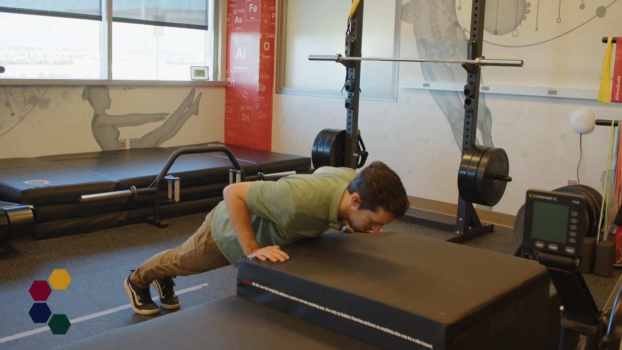 National Physical Therapy Month: Push Ups - YouTube