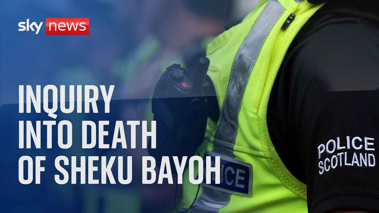 Sheku Bayoh inquiry - YouTube