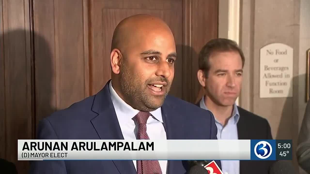 Arunan Arulampalam to be next Hartford mayor - YouTube