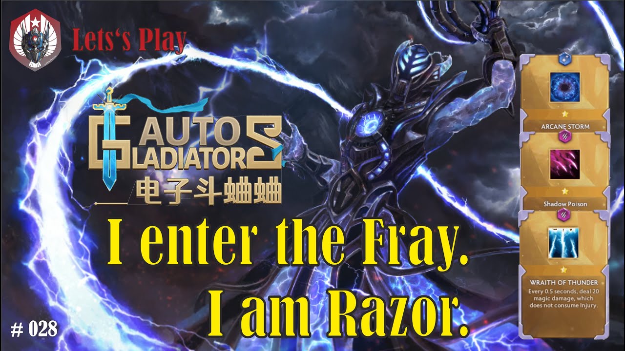 Razor Ulti Build brings the Spark of Death. | Dota2 Auto Gladiators 028 - YouTube