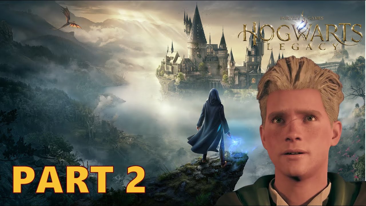 Hogwarts Legacy Part 2 | Silent playthrough :: Crossing wands on the first day? Why not?!? - YouTube