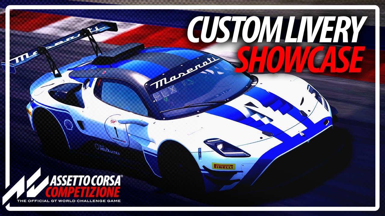 Maserati MC20 Driving Experience GT2 || ACC Custom Livery - YouTube