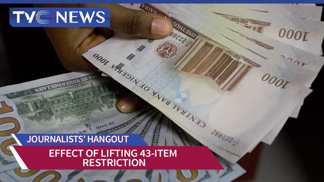 Lifting 43-Item Restriction, Manufacturers and Farmers, Claims It will Destroy Many Businesses ...