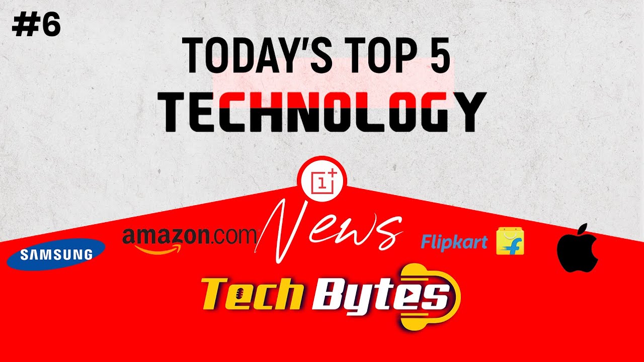 Today's Top 5 Interesting Trending Technological News | #06 | Tech ...