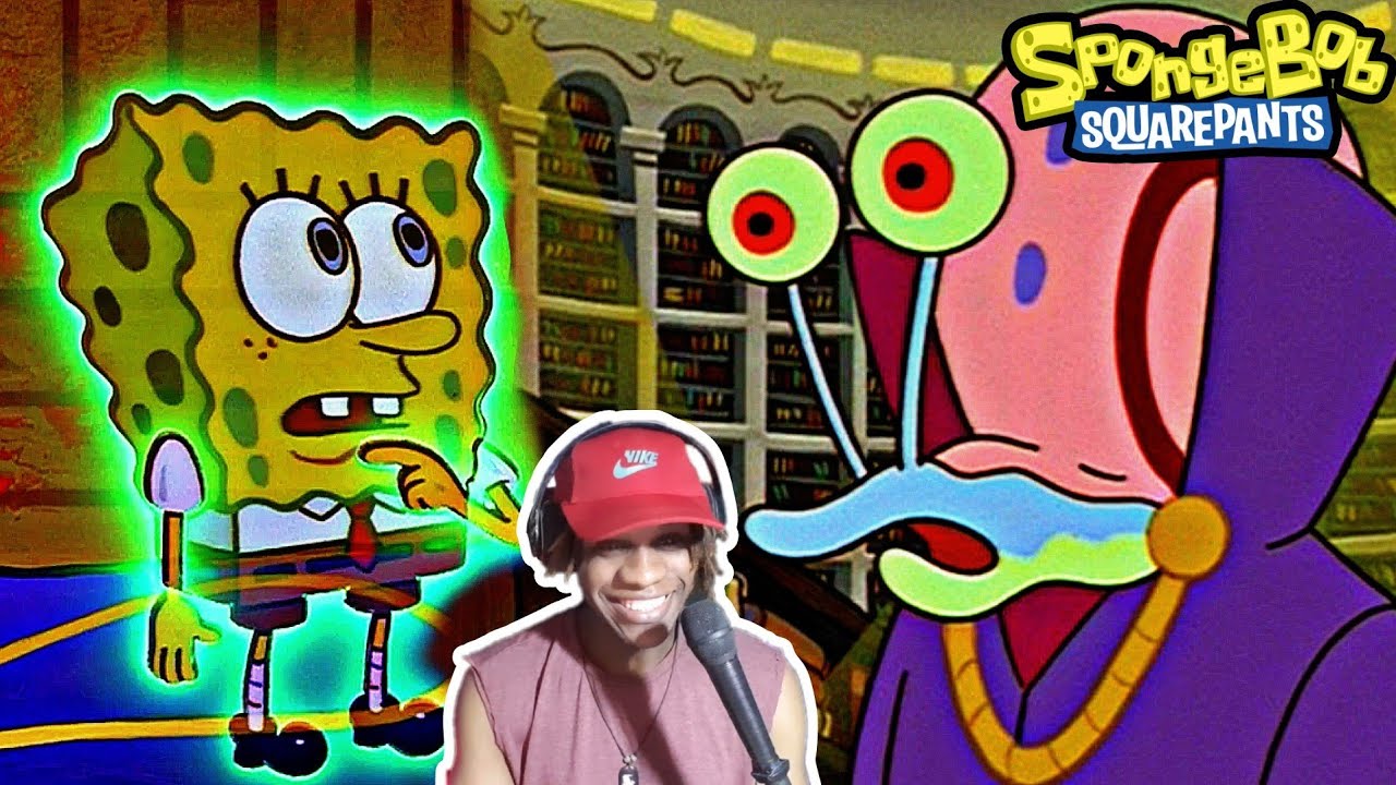Sleepy Time || Spongebob Squarepants Reaction - YouTube