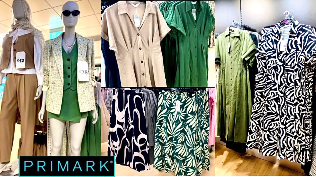Primark New Collection March 2025 - YouTube