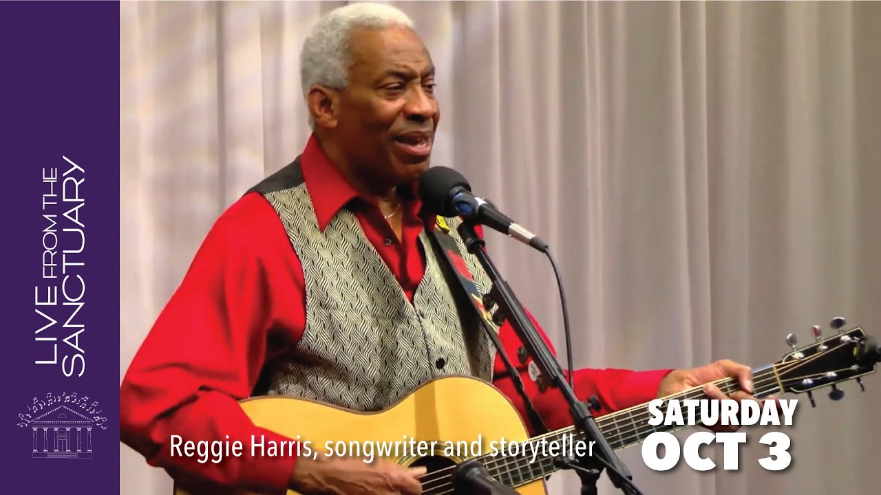 Reggie Harris: Songs the World Needs to Hear! - YouTube