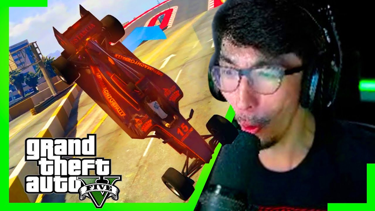 TUN TIN TON O RETORNO! - GTA V Corridas Malucas #399 - YouTube