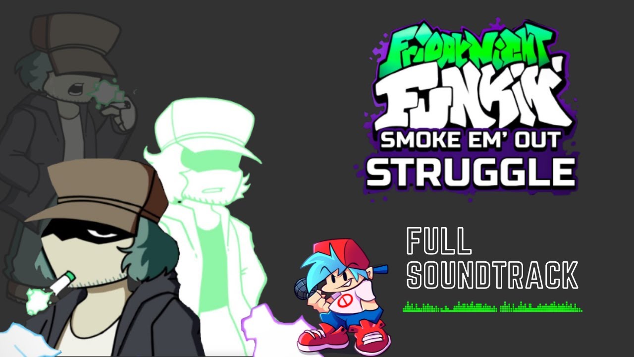 FRIDAY NIGHT FUNKIN | Garcello - Smoke Em' Out Struggle - YouTube