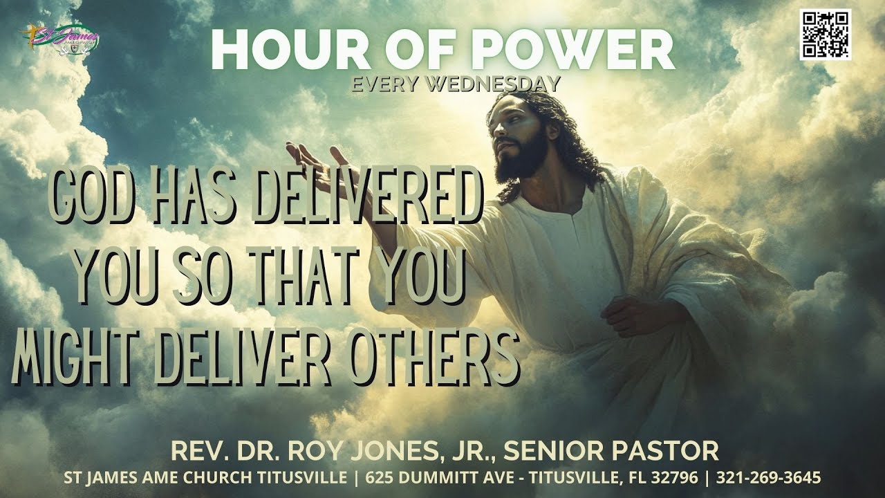 God has Delivered You so That You Might Deliver Others | Hour of Power ...
