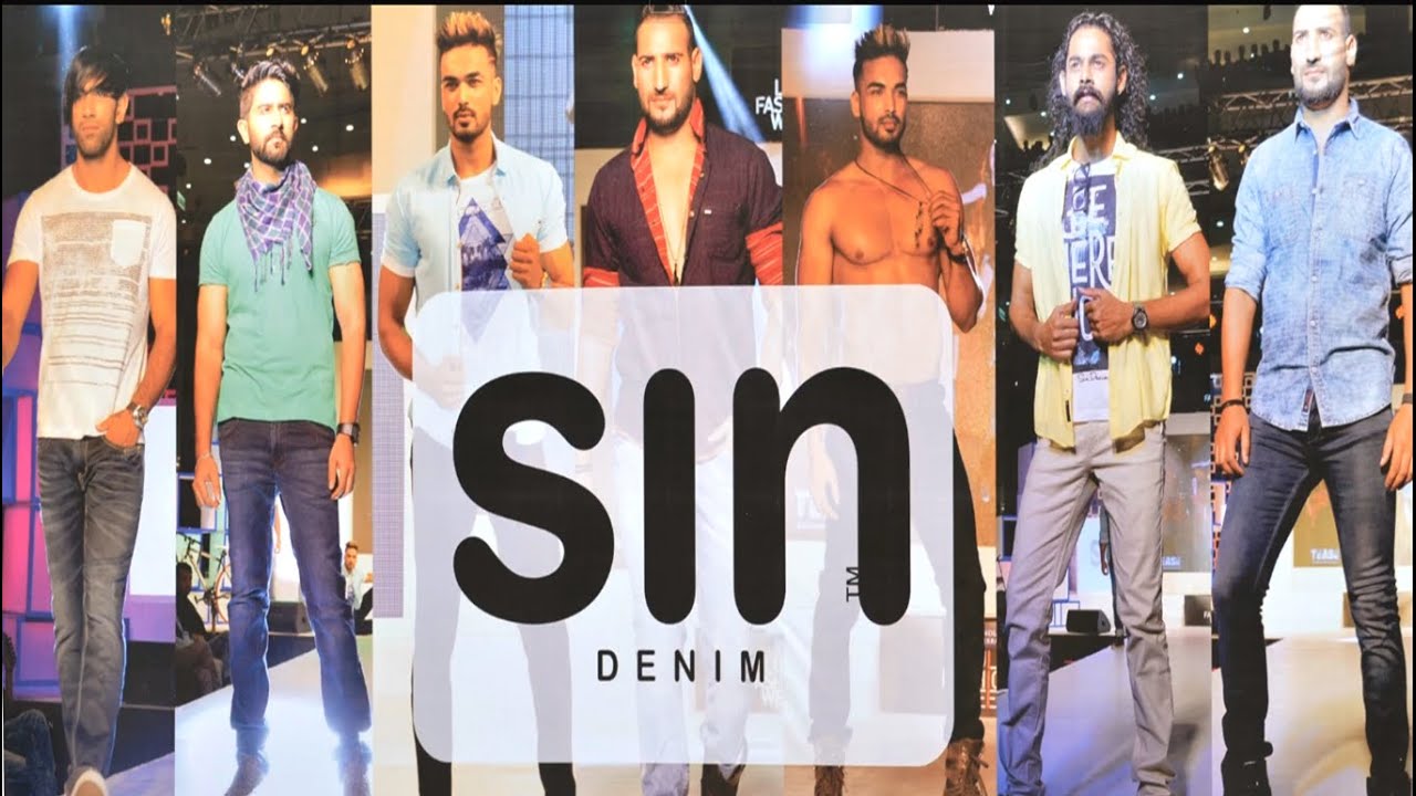 Street Fashion Show | Sin Denim - YouTube