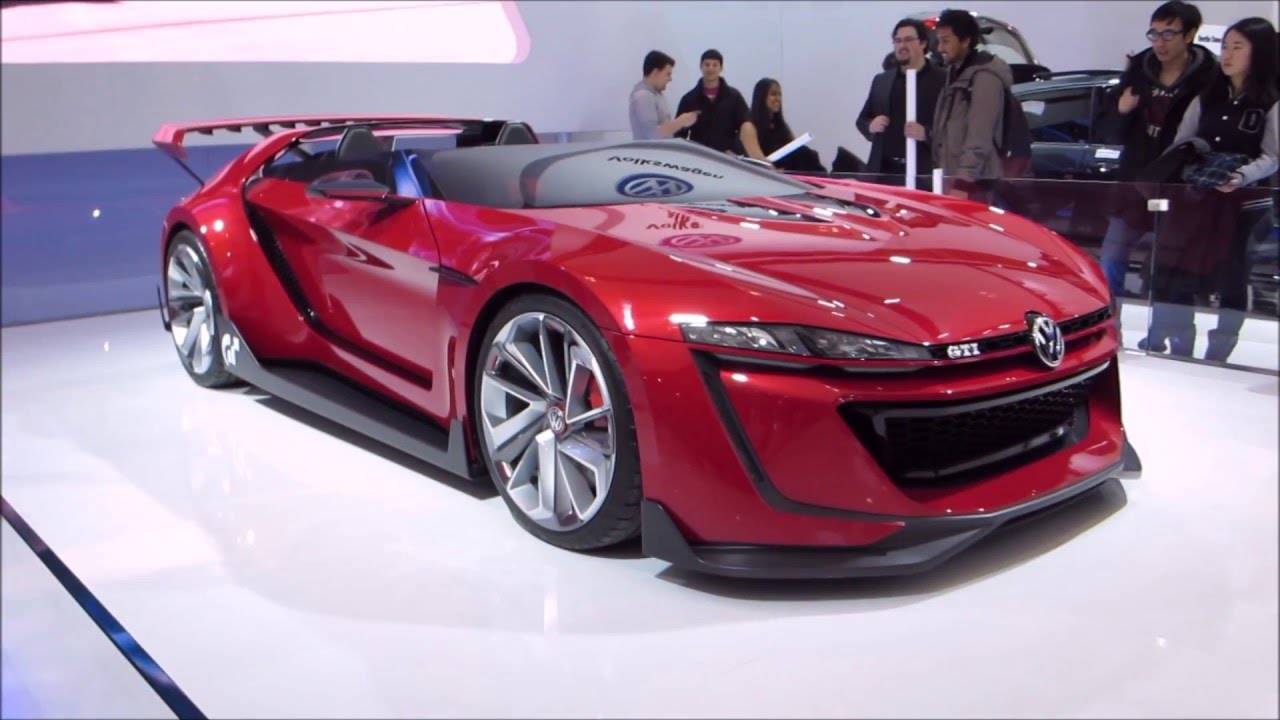 EPIC Volkswagen GT Concept Car - YouTube