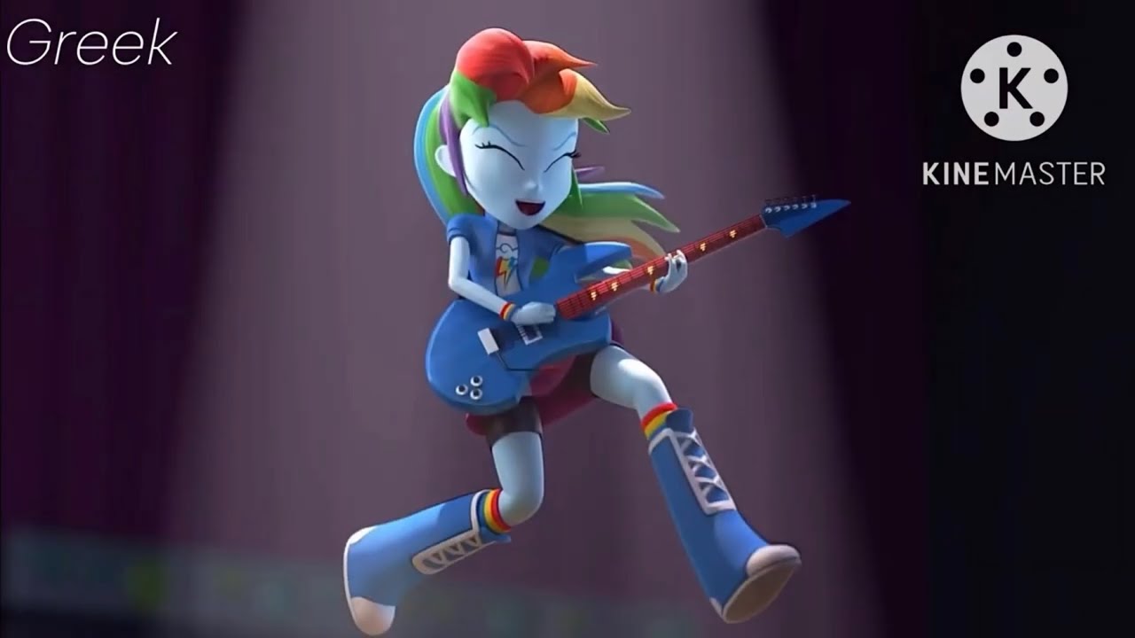 [MULTILANGUAGE] Awesome As I Wanna Be in 3D | The Rainbooms - YouTube