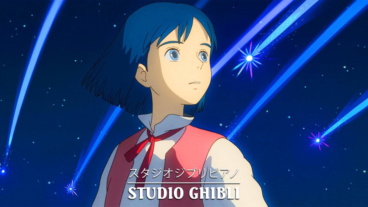 3 Hour of Studio Ghibli 🌷 Relaxing Piano Music (relax, study, sleep) 🎞️ ...