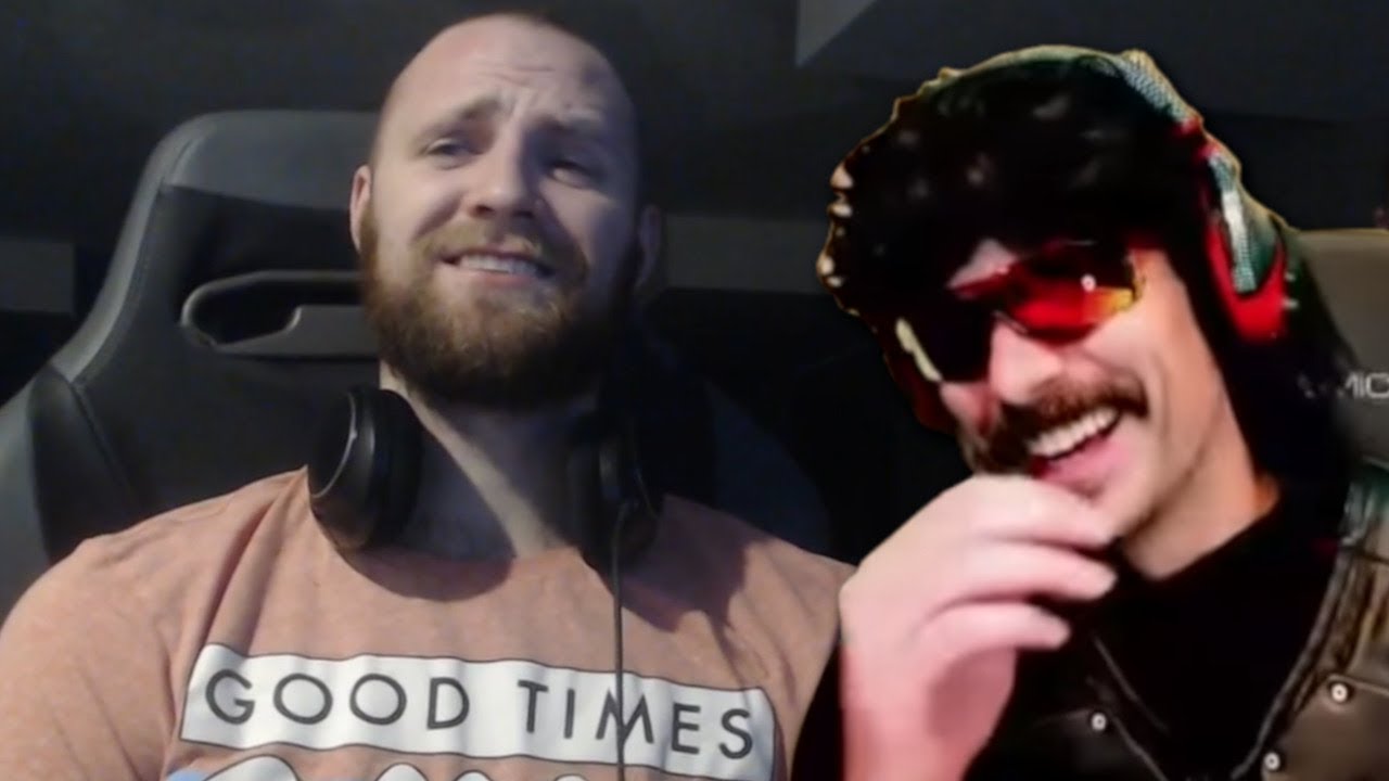 DrDisrespect First Time Meets LyndonFPS in Real Life! | Funny Story ...