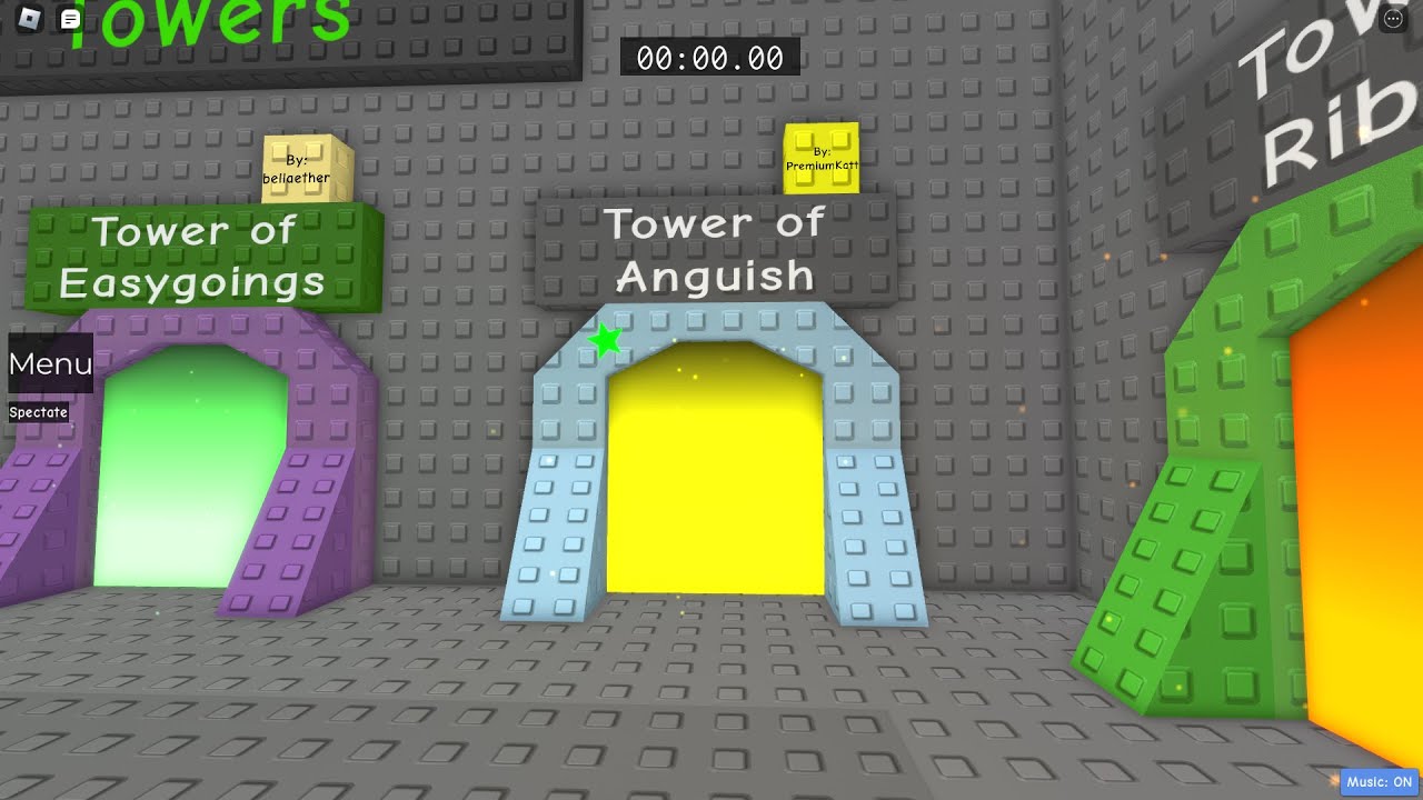 Tower of Anguish (ToA) - Tower$ JToh FanGames - YouTube